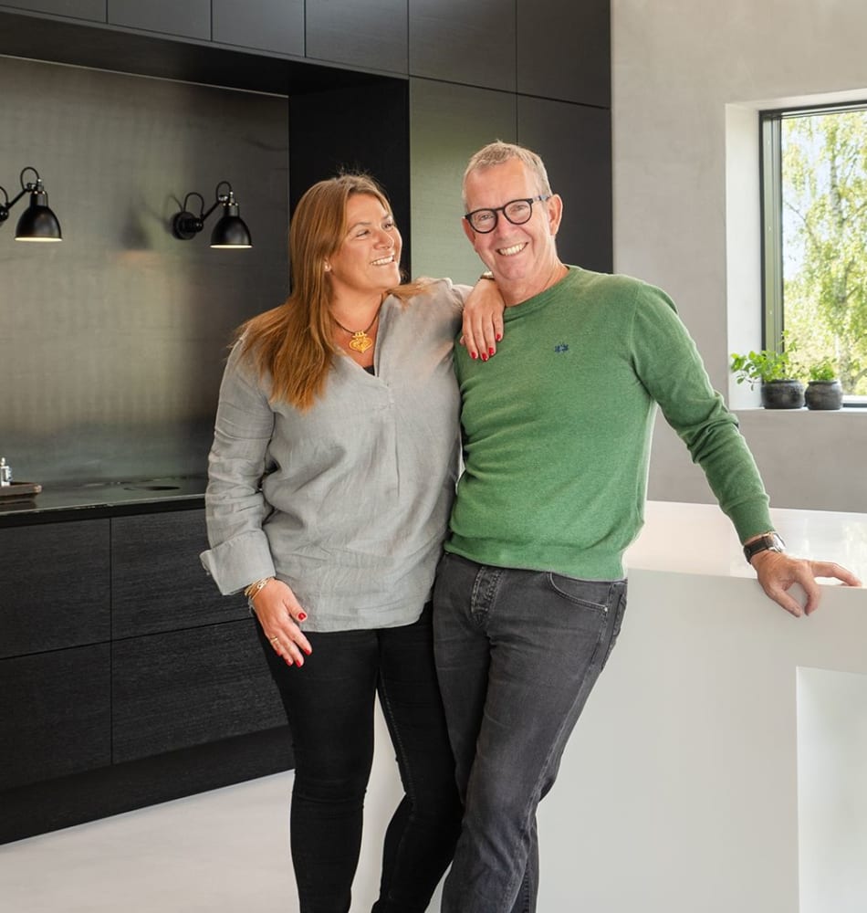 Explore Trine Glidov and Arne Molberg's Functional Kitchen | HTH