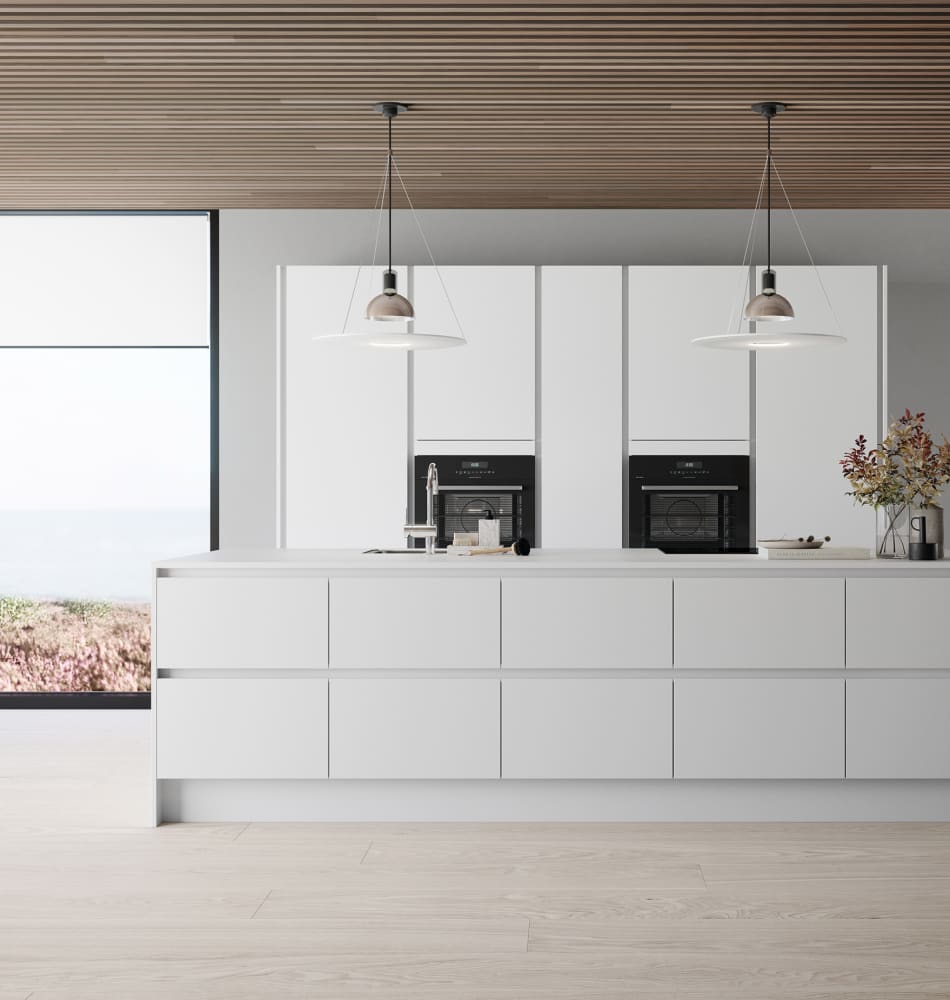 Ett vitt kök är en tidlös klassiker | HTH