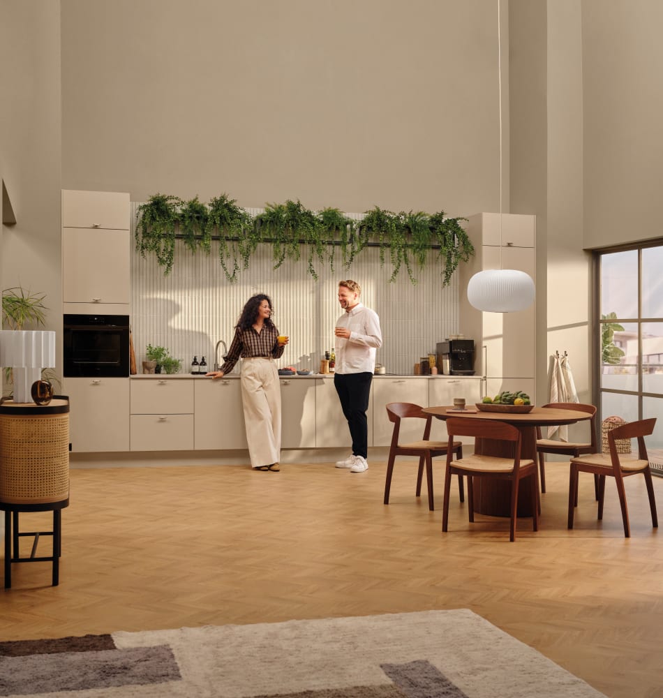 Eine Küche mit einer klaren Einstellung zu Design, Preis und Umwelt. | HTH