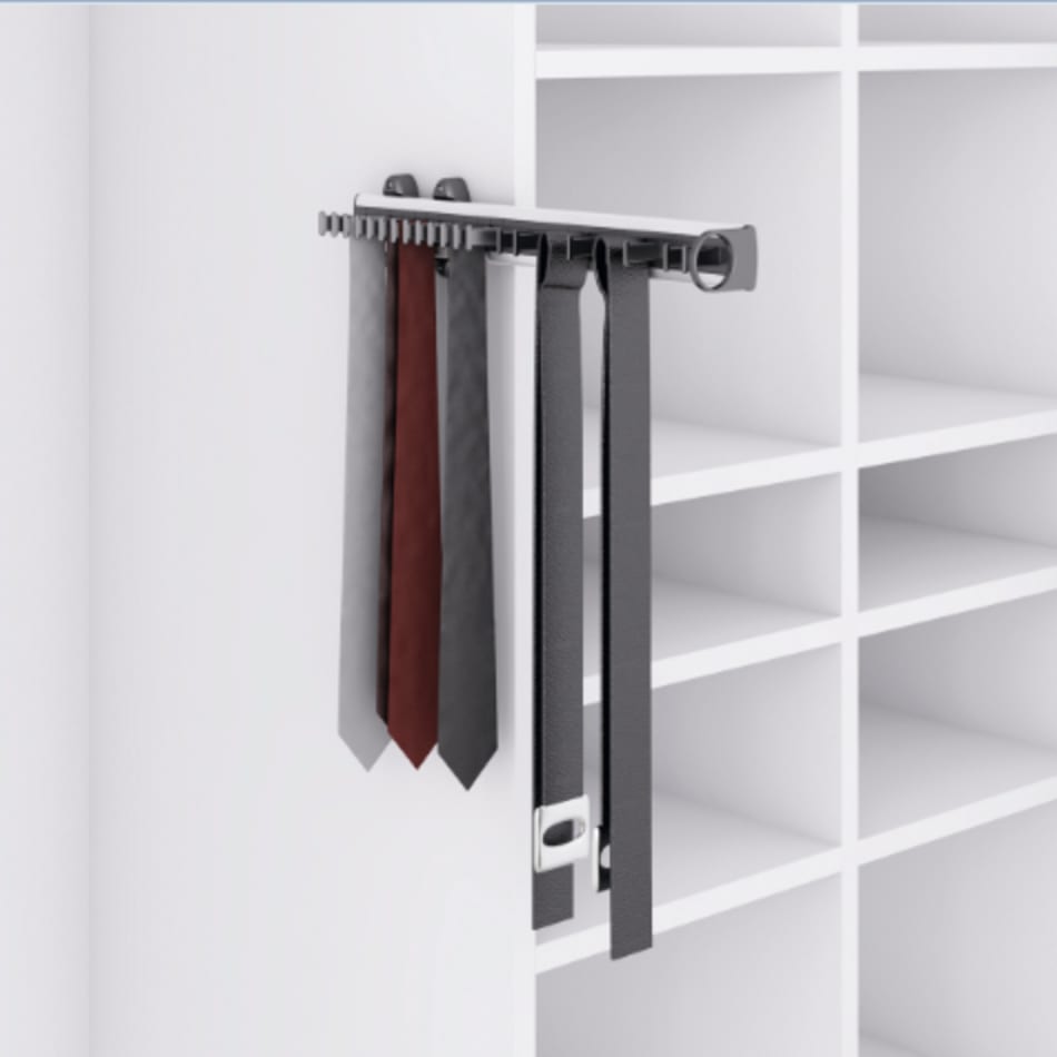 A walk-in wardrobe provides a feeling of luxury | HTH