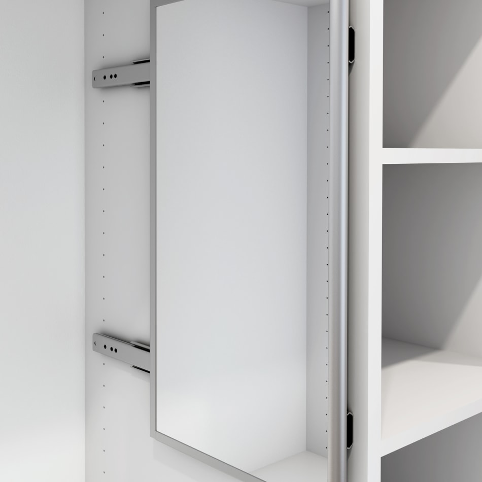 A walk-in wardrobe provides a feeling of luxury | HTH