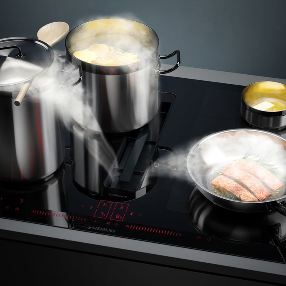 Hob with built-in extractor - Frequently asked questions | HTH