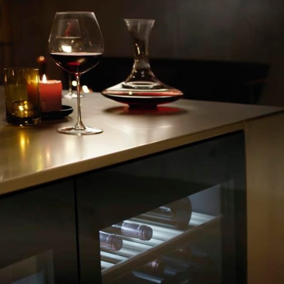 Kök med vinkyl - Bli guidad i vinkylar | HTH