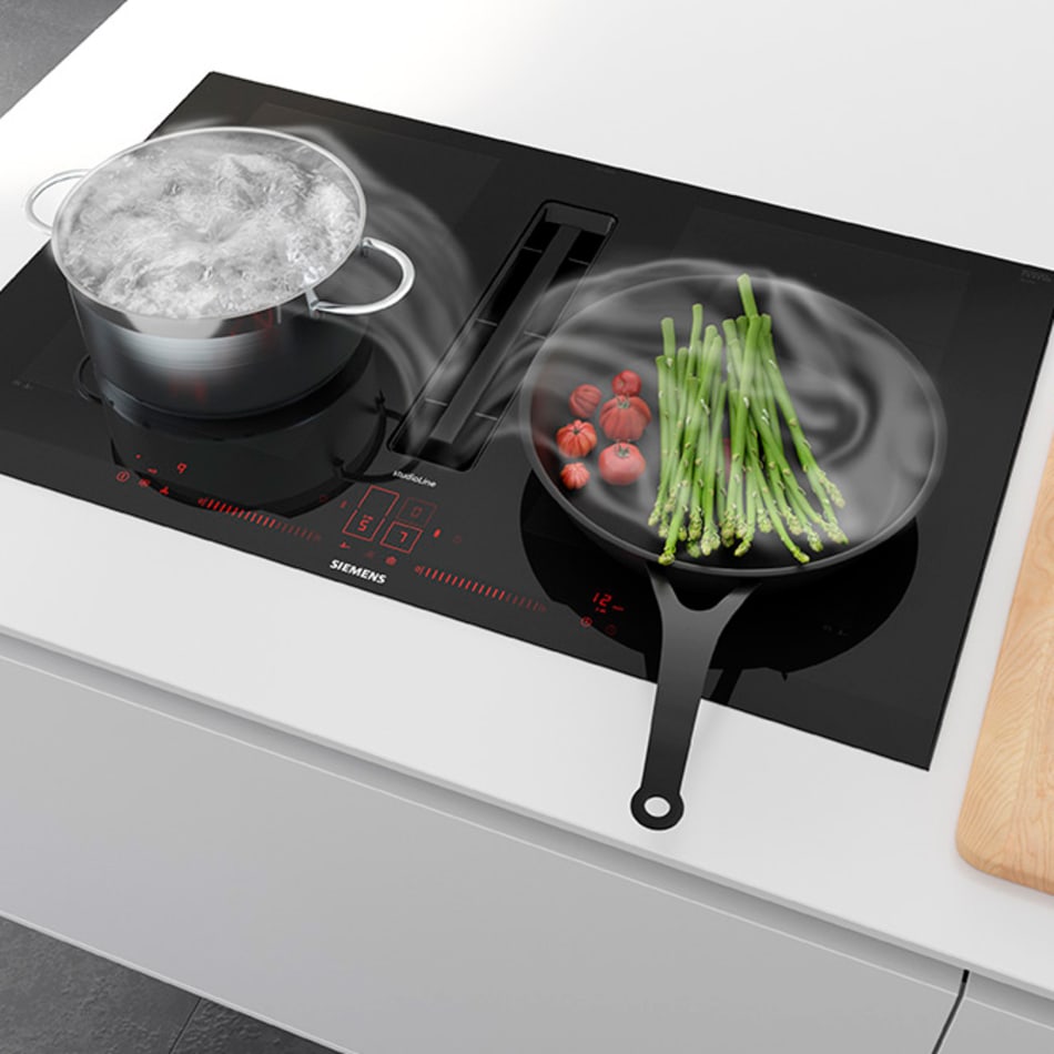 Hob with built-in extractor - Frequently asked questions | HTH