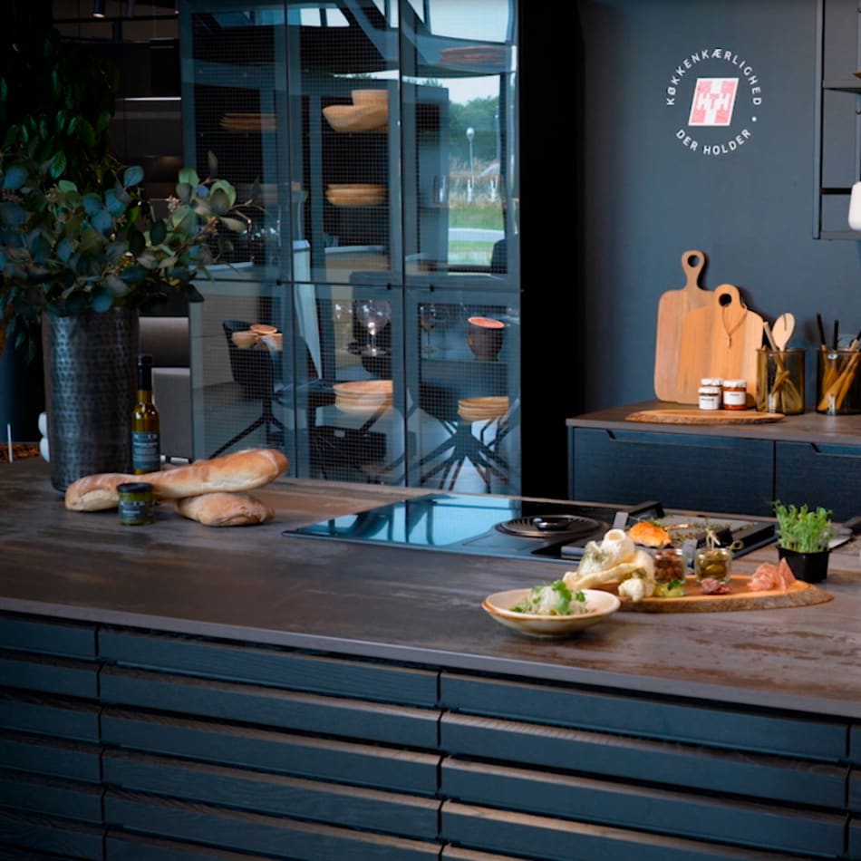 Ceramic worktop: The beautiful and durable worktop | HTH