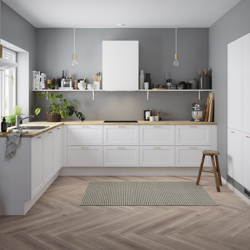 Solid wood worktop: The timeless and natural worktop | HTH