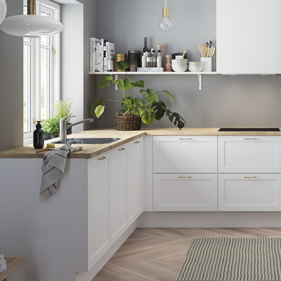 A white kitchen is a timeless classic | HTH