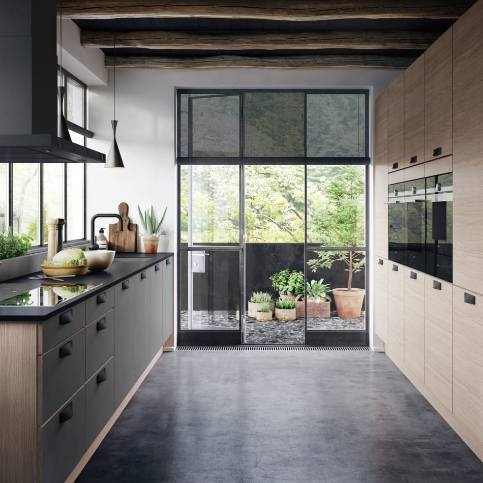 New York style-kitchen: In love with the industrial look | HTH