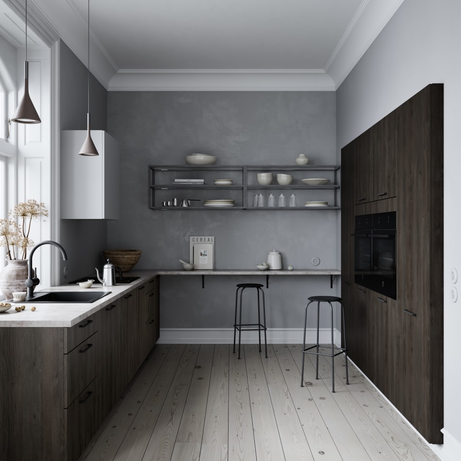 Gjør-det-selv kjøkken? Se HTHs GO-sortiment for kjøkken | HTH