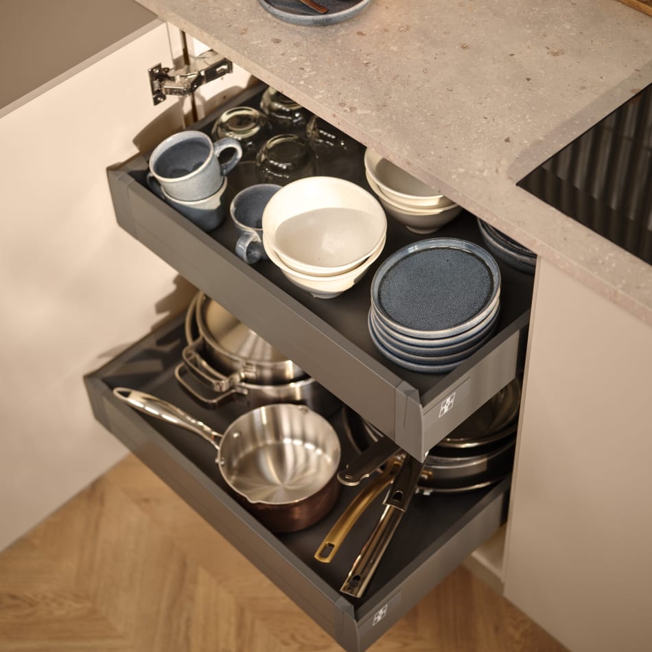 Eine Küche mit einer klaren Einstellung zu Design, Preis und Umwelt. | HTH