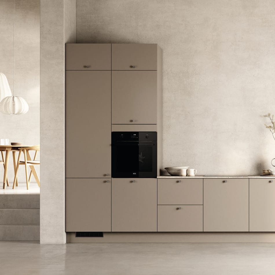 Eine Küche mit einer klaren Einstellung zu Design, Preis und Umwelt. | HTH