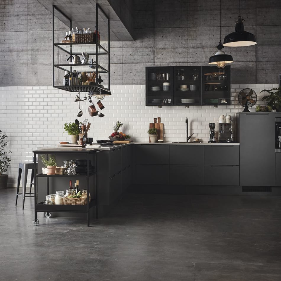 Et køkken med en klar holdning til design, pris og miljø | HTH