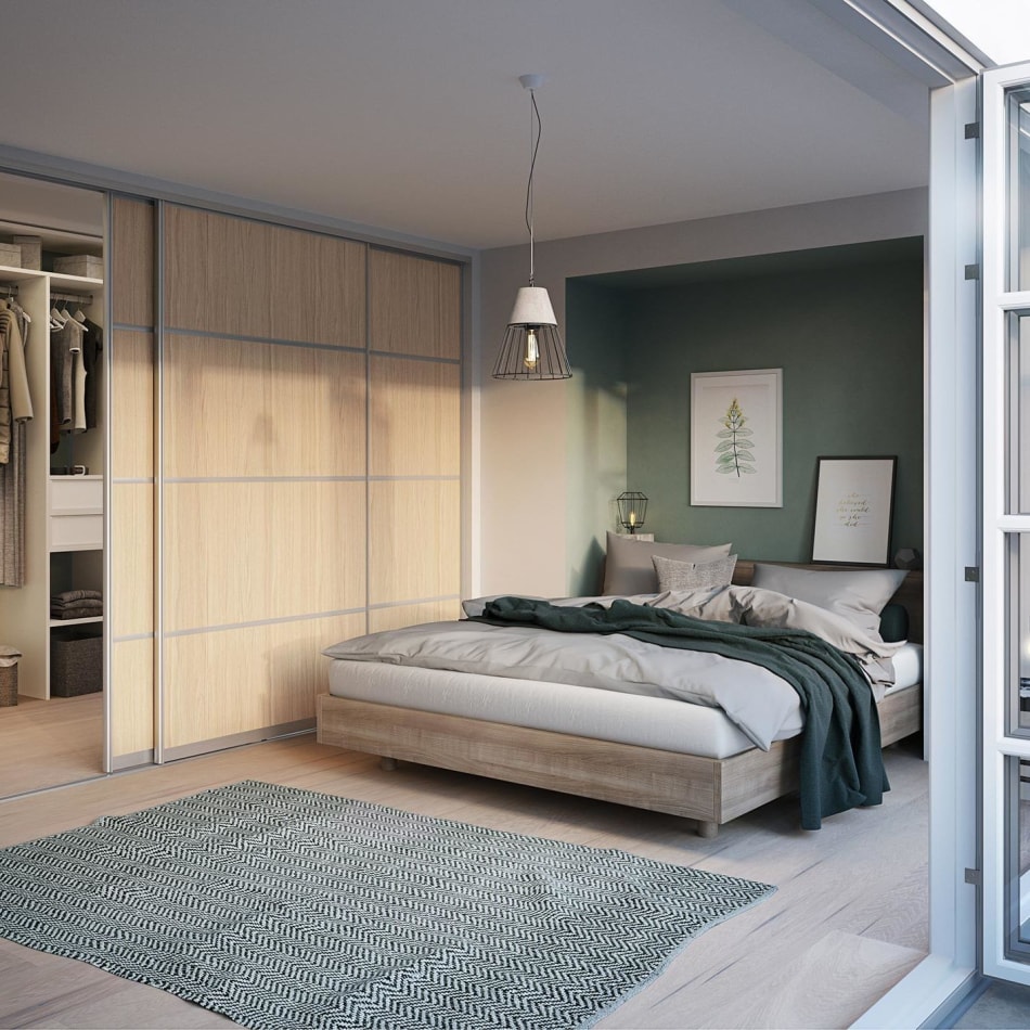 A walk-in wardrobe provides a feeling of luxury | HTH