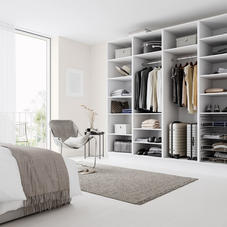 Guide to wardrobes - Where should the wardrobe be located? » Find ...