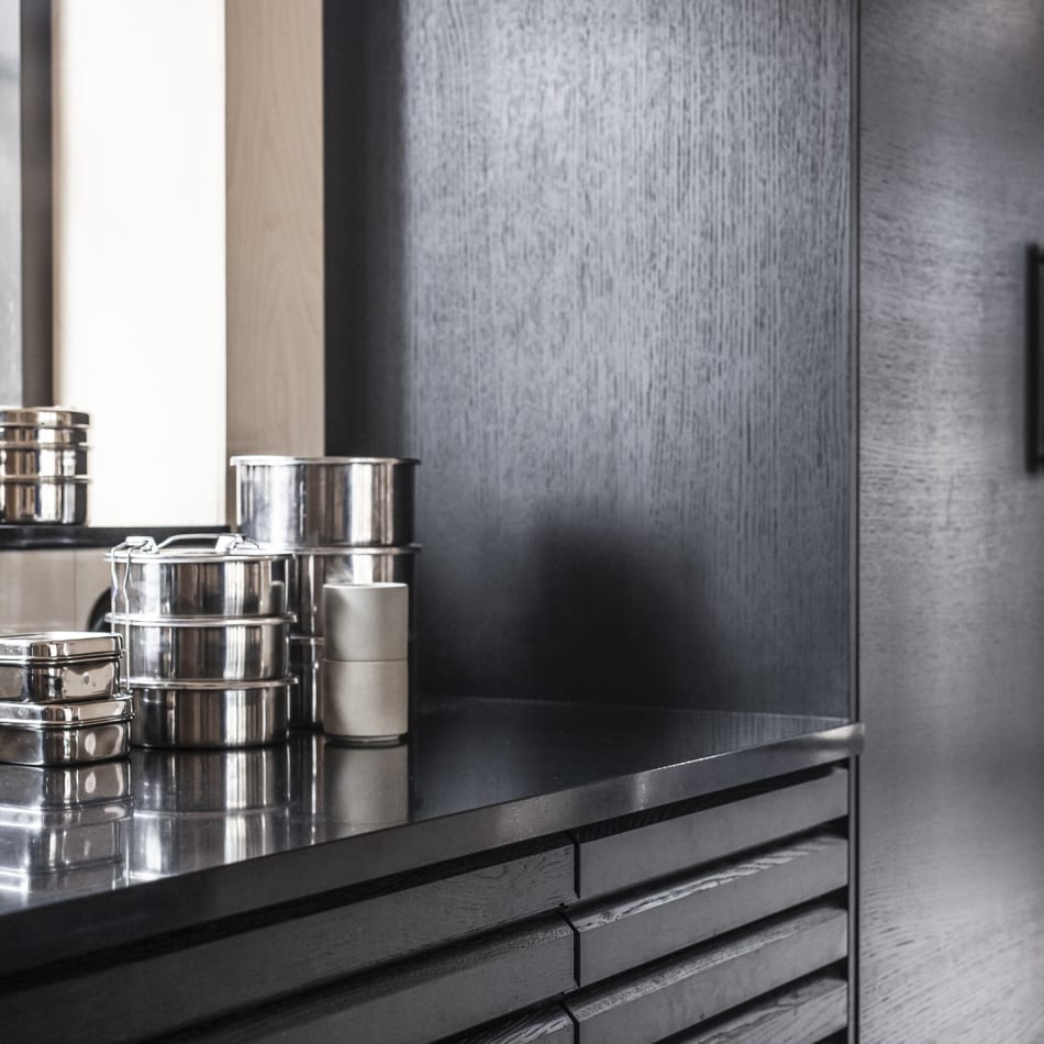 Sort og hvitt kjøkken: Lag spill i ditt hjerterom | HTH