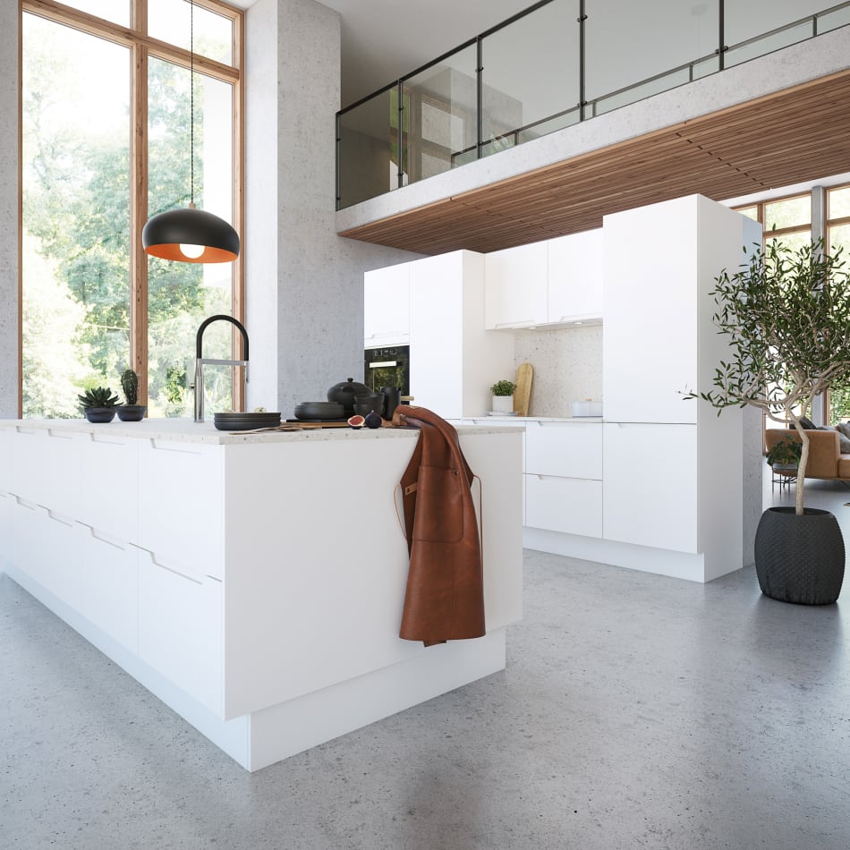 Create a Gathering Space with a Kitchen Island | HTH