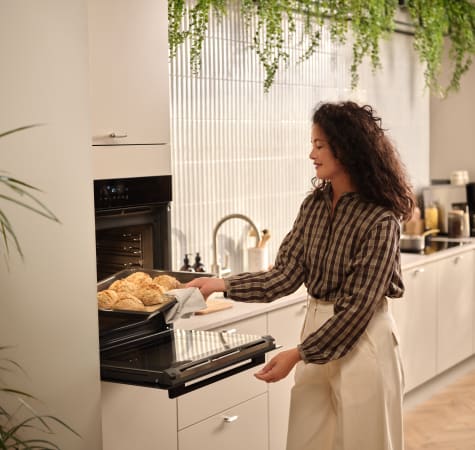 Eine Küche mit einer klaren Einstellung zu Design, Preis und Umwelt. | HTH