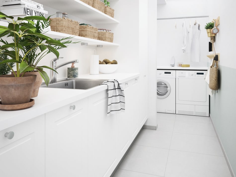 Schränke für Hauswirtschaftsraum - Kombinieren Sie Hochschränke und ...