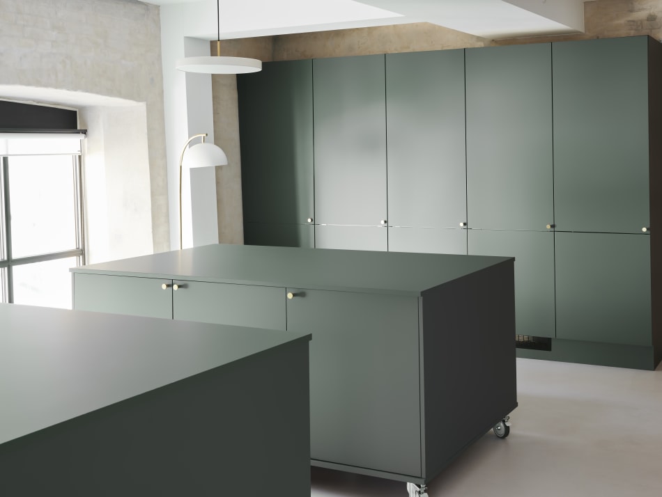 Green kitchen: A calm sanctuary | HTH