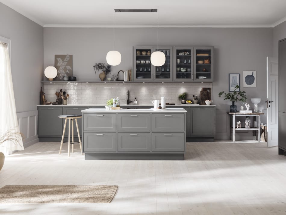 Grey kitchen – A timeless and stylish classic | HTH
