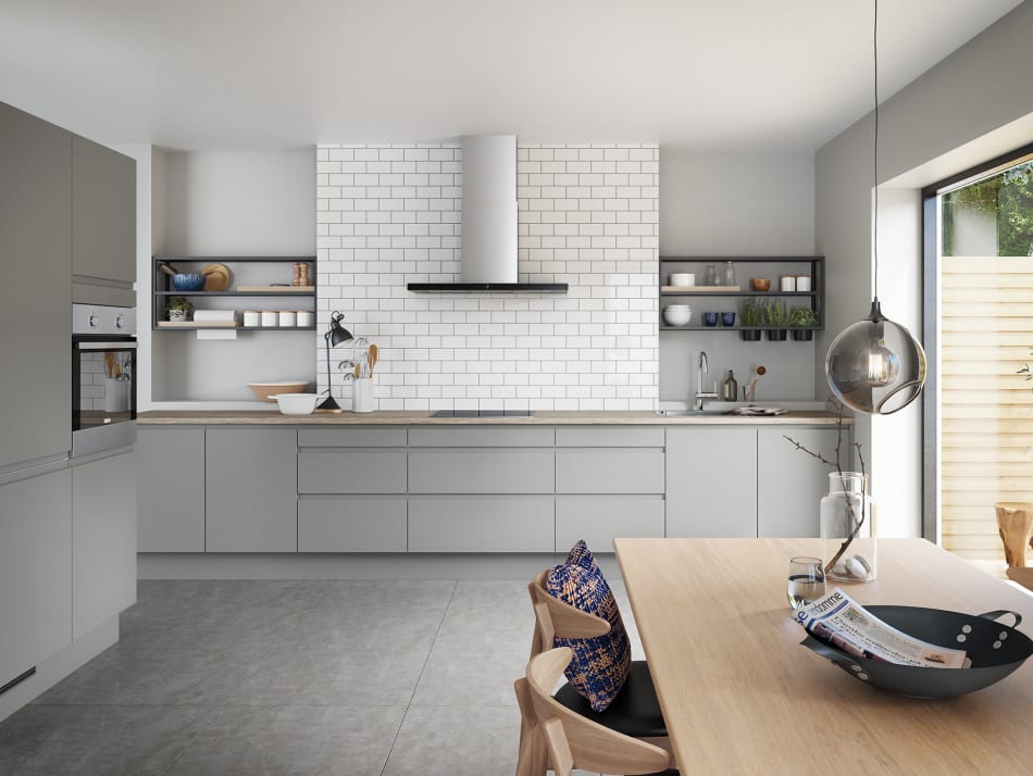 Grey kitchen – A timeless and stylish classic | HTH