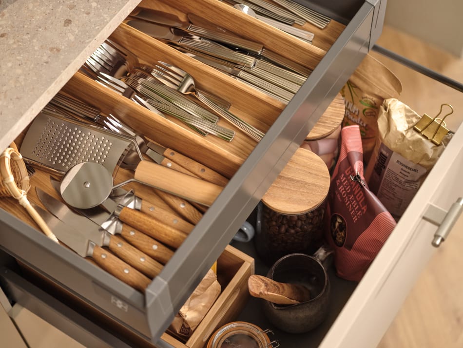 A kitchen with a strong focus on design, price and the environment. | HTH