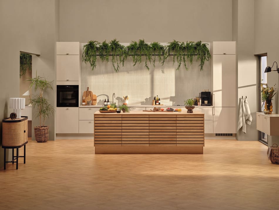 Eine Küche mit einer klaren Einstellung zu Design, Preis und Umwelt. | HTH