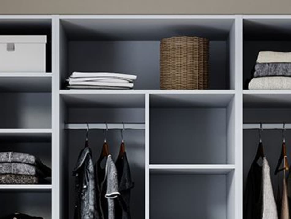 Wardrobe design: Get the best ideas from HTH expert | HTH