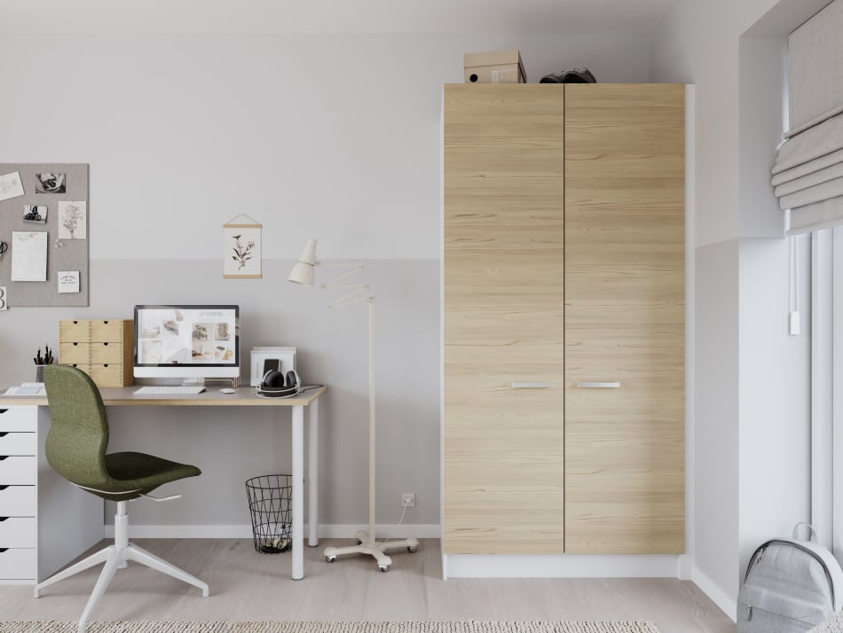 Wardrobe design: Get the best ideas from HTH expert | HTH