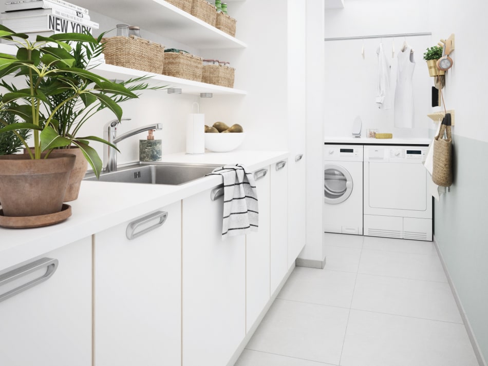 Utility room: Inspiration for a functional utility room design | HTH
