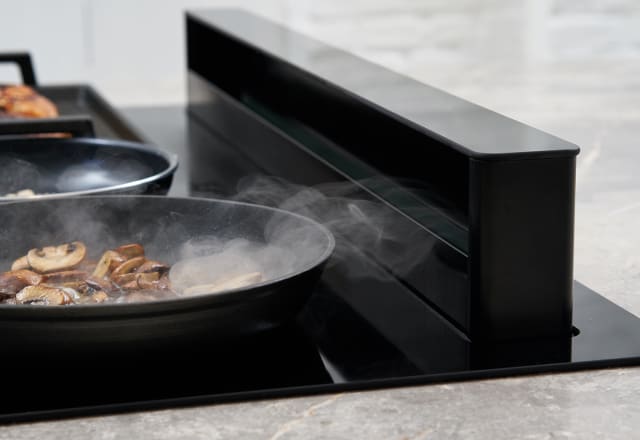 Hob with built-in extractor - Frequently asked questions | HTH