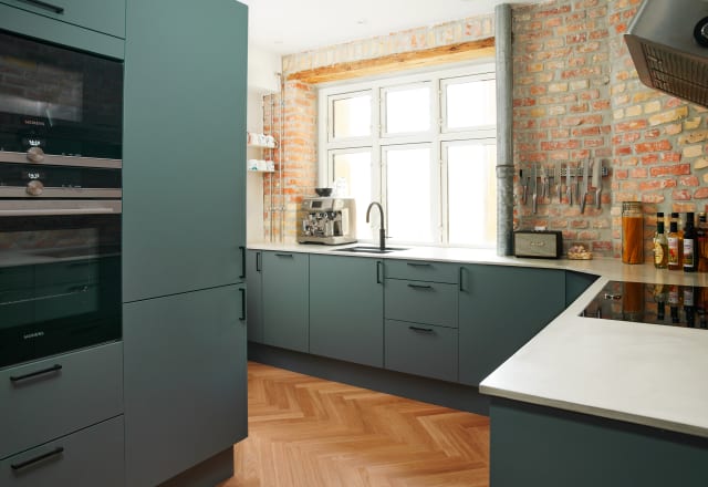 Robust simplicity in the kitchen with Base in Fenix laminate | HTH