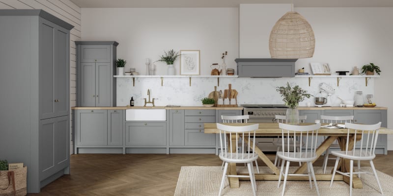 Blue Kitchens | Classic & Contemporary Designs | Magnet Kitchens