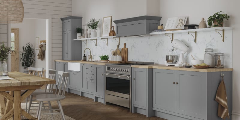Grey Kitchens | Versatile & Elegant | Magnet Kitchens
