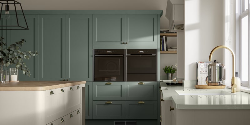 Green Kitchens | Green Kitchen Ideas | Magnet | Magnet Kitchens