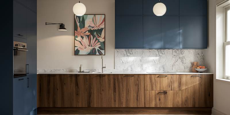Blue Kitchens | Classic & Contemporary Designs | Magnet Kitchens