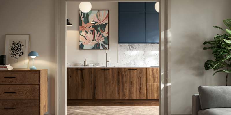 Blue Kitchens | Classic & Contemporary Designs | Magnet Kitchens