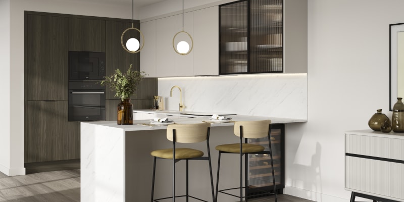 Tall Kitchen Cabinets & Kitchen Larder Units | Magnet