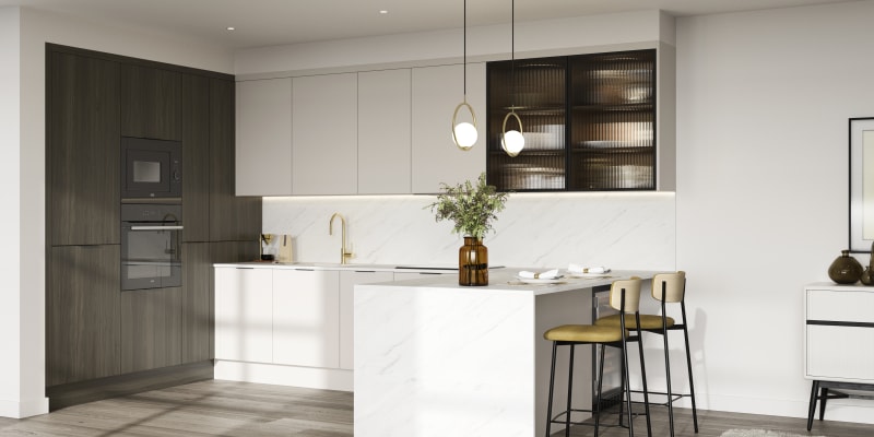 Tall Kitchen Cabinets & Kitchen Larder Units | Magnet