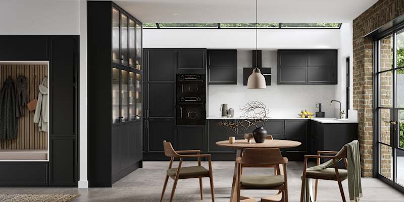 Black Kitchens | Bold & Sophisticated Designs | Magnet Kitchens