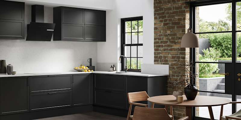 Black Kitchens | Bold & Sophisticated Designs | Magnet Kitchens