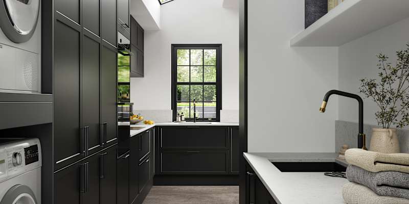 Black Kitchens | Bold & Sophisticated Designs | Magnet Kitchens
