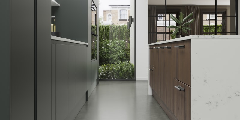 Green Kitchens | Green Kitchen Ideas | Magnet | Magnet Kitchens