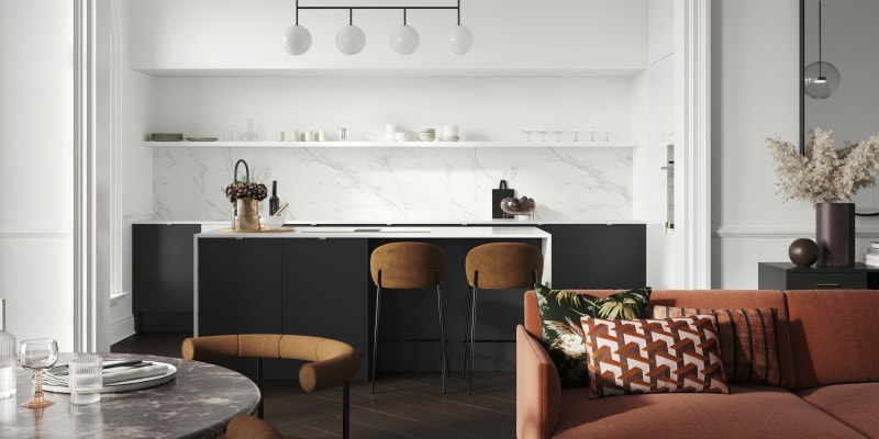 Black Kitchens | Bold & Sophisticated Designs | Magnet Kitchens