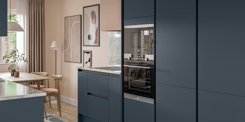 Blue Kitchens | Classic & Contemporary Designs | Magnet Kitchens