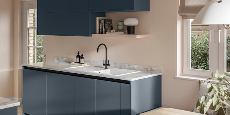 Blue Kitchens | Classic & Contemporary Designs | Magnet Kitchens