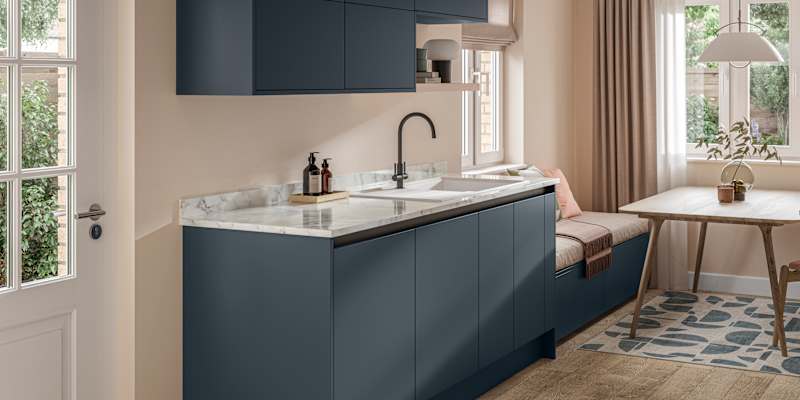 Blue Kitchens | Classic & Contemporary Designs | Magnet Kitchens