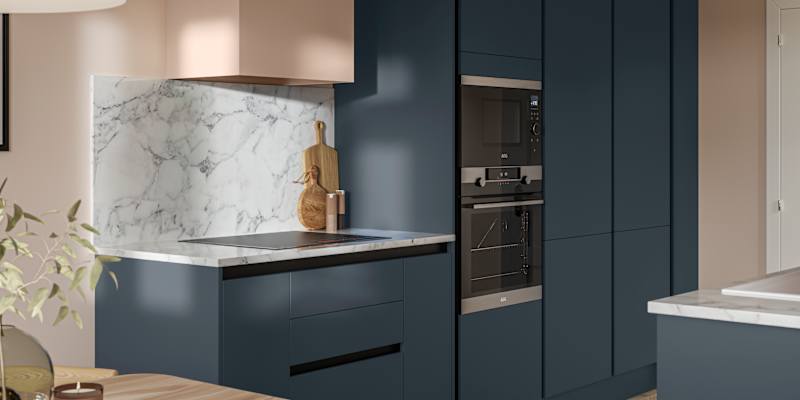 Blue Kitchens | Classic & Contemporary Designs | Magnet Kitchens
