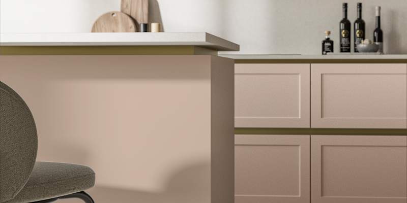 Pink Kitchens | Elegant & Creative Styles | Magnet Kitchens