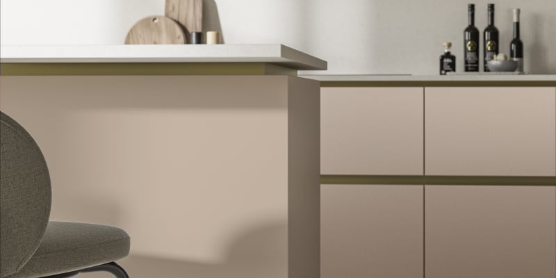 Pink Kitchens | Elegant & Creative Styles | Magnet Kitchens